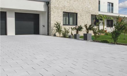 Einfahrten pflastern mit Steinen von Friedl Steinwerke