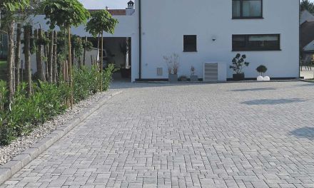 Einfahrten pflastern mit Steinen von Friedl Steinwerke