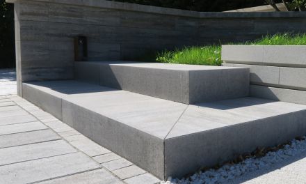 Blockstufen von Friedl Steinwerke