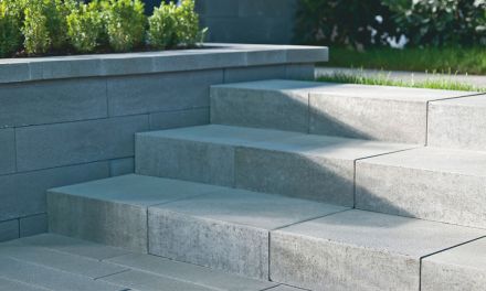 Blockstufen von Friedl Steinwerke